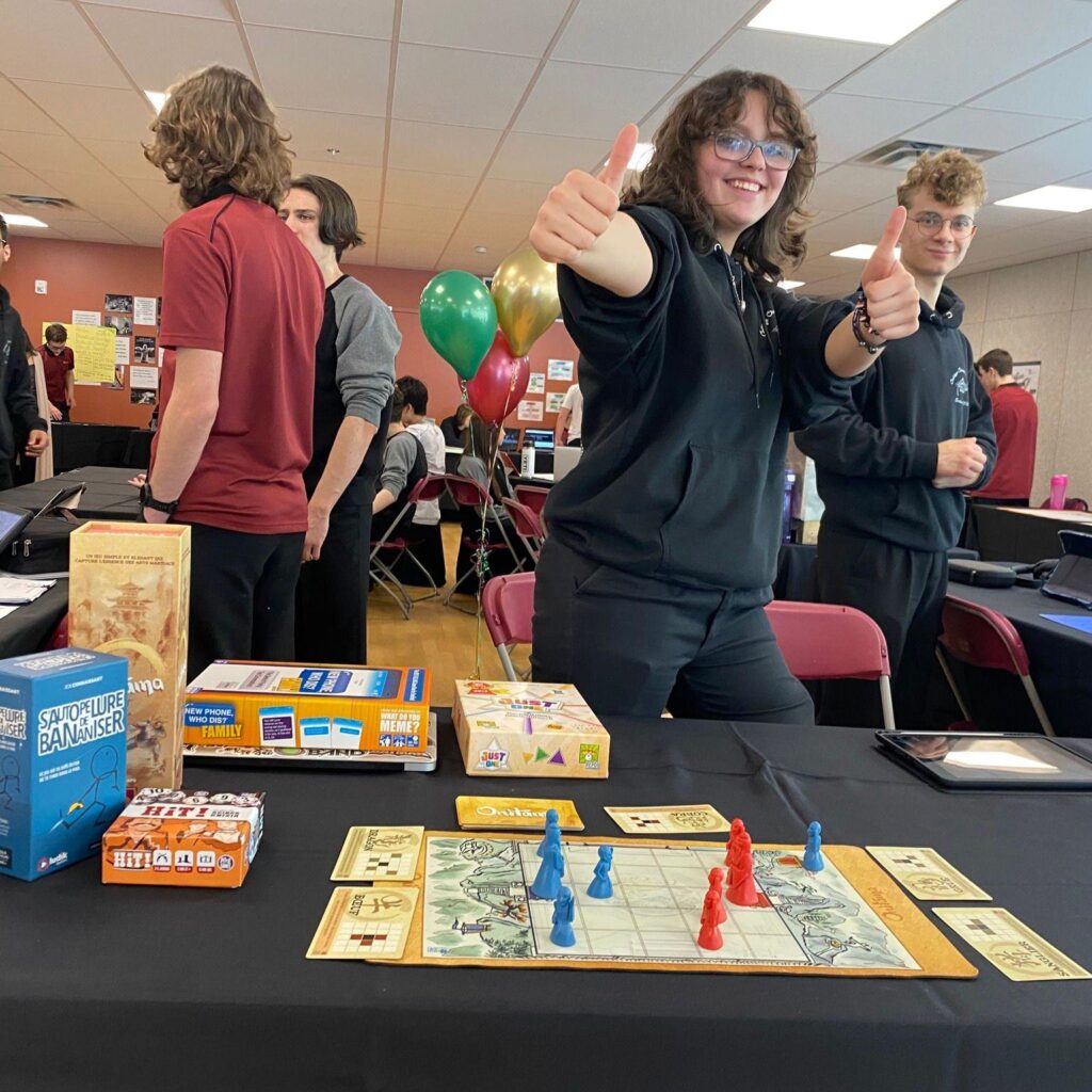 Les nouvelles du PEI impressionnent avec leurs projets personnels ...