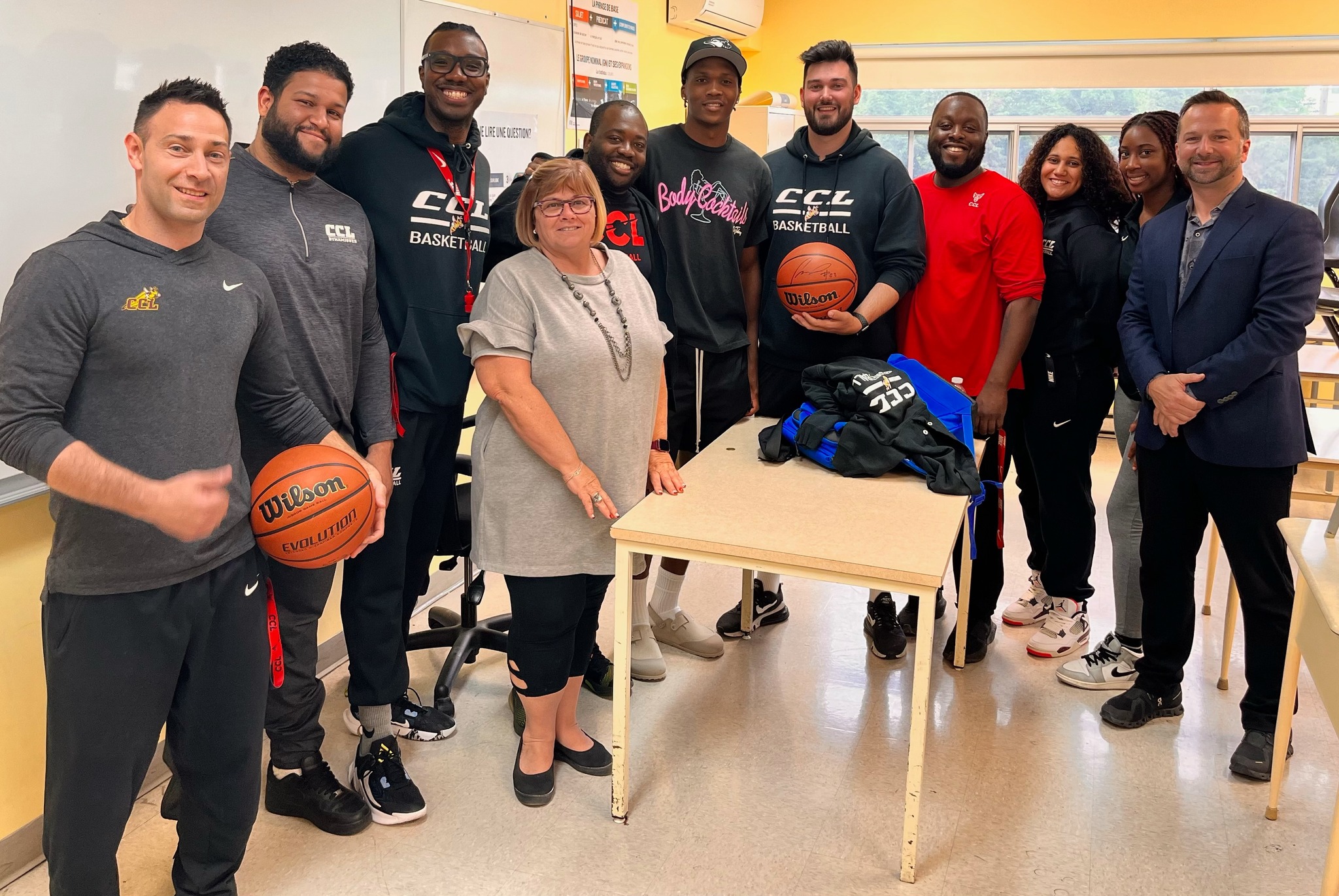 De la grande visite au campus Ville de Sainte-Catherine - Collège ...