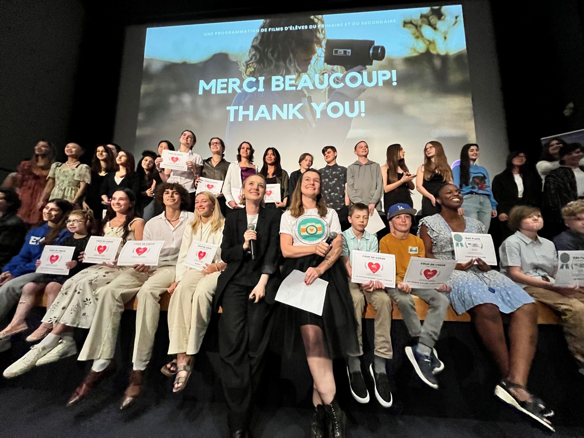 Coup de cœur pour Le rêve de Charlie - Collège Charles Lemoyne