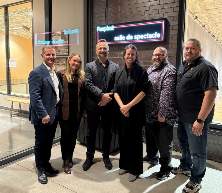 Fenplast renouvelle son partenariat avec la salle de spectacle ...