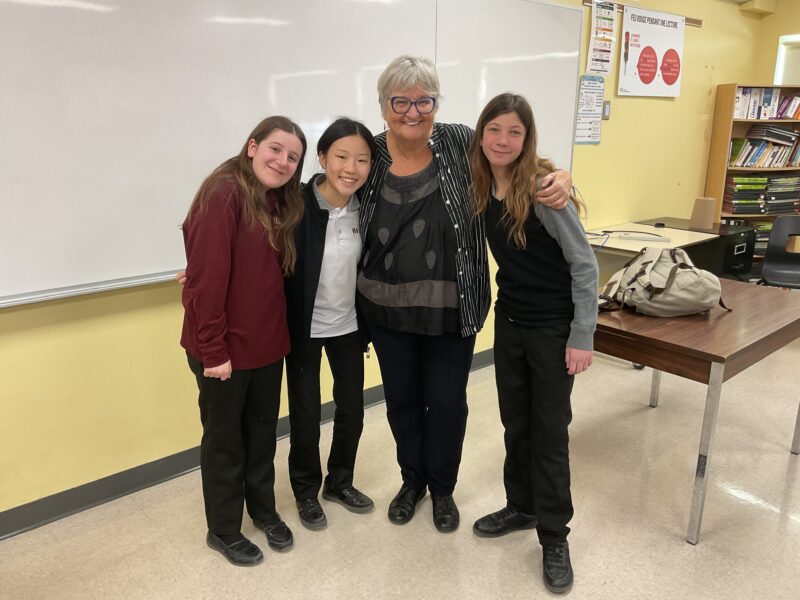 Rencontre inspirante avec l’auteure Élizabeth Turgeon - Collège Charles ...